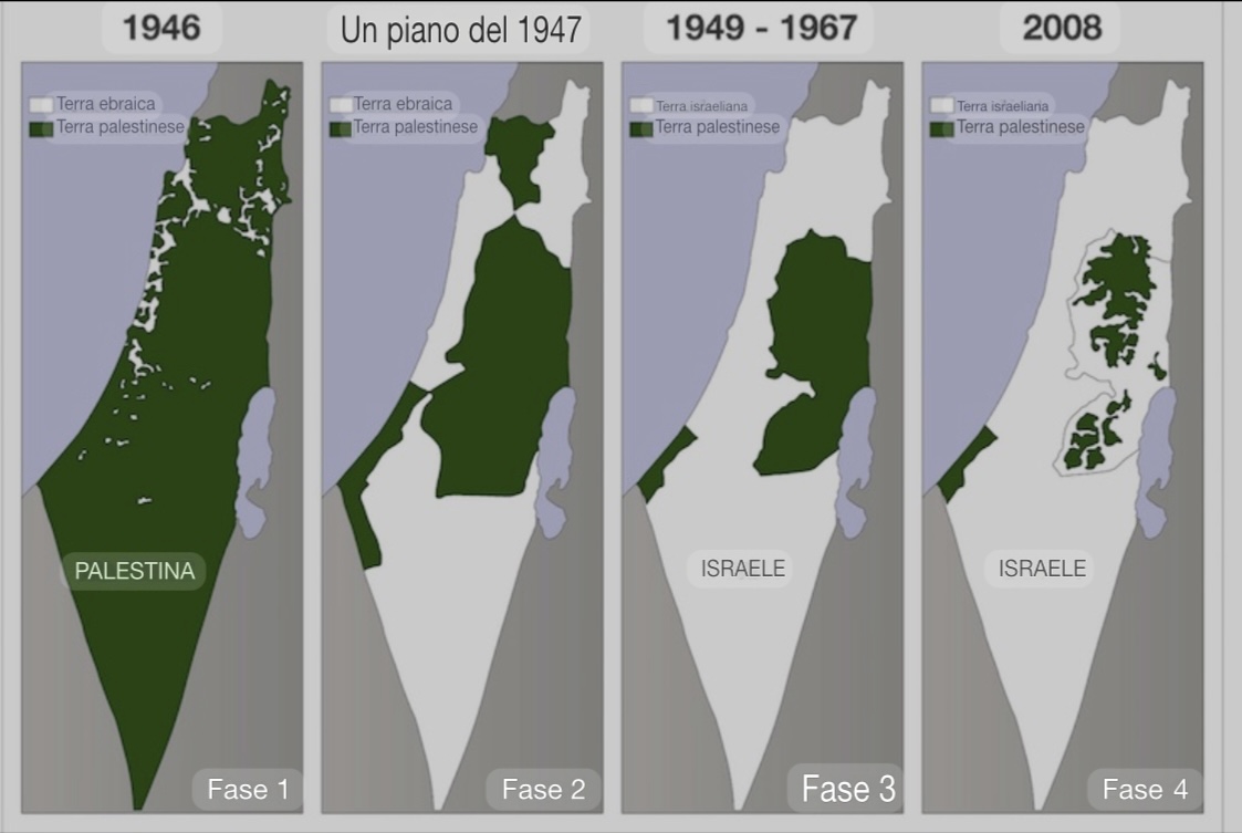 PACE “ETERNA” PER LA PALESTINA – Pierfrancesco Andreazzo
